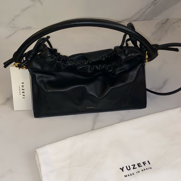 Yuzefi | Bags | Yuzefi Bom Leather Shoulder Bag | Poshmark